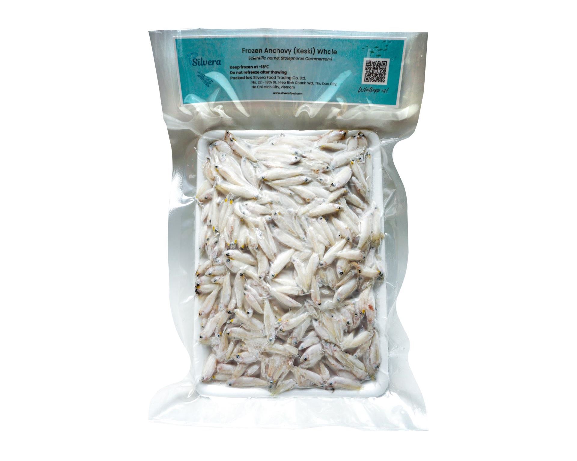 Freshwater anchovy whole round